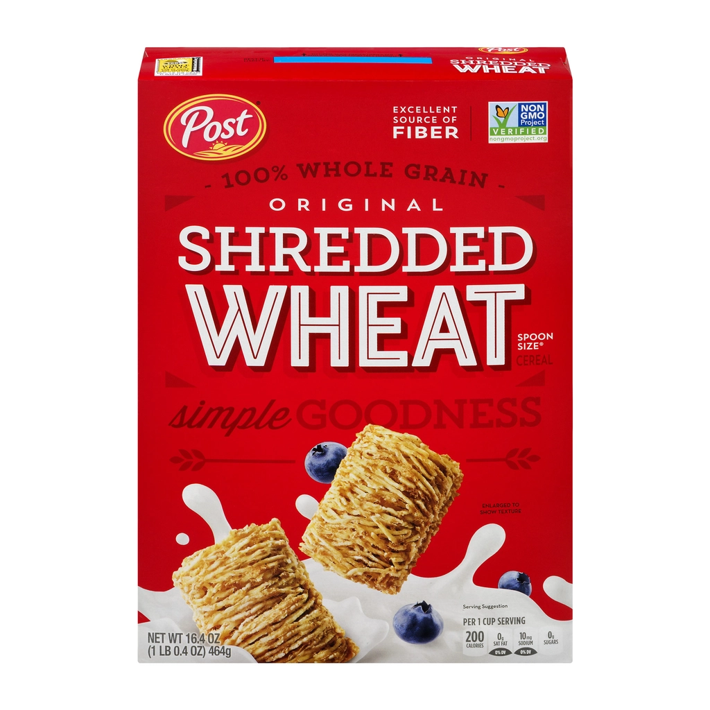 Post Shredded Wheat 464G.