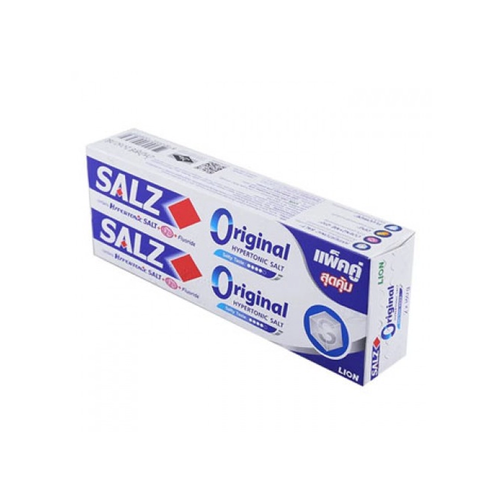 Salz Original Toothpaste 160G. Pack 2
