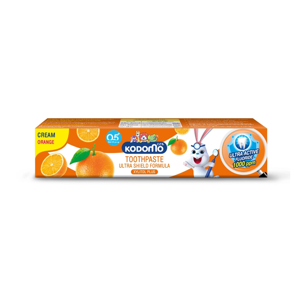 Kodomo Toothpaste Orange 65G.