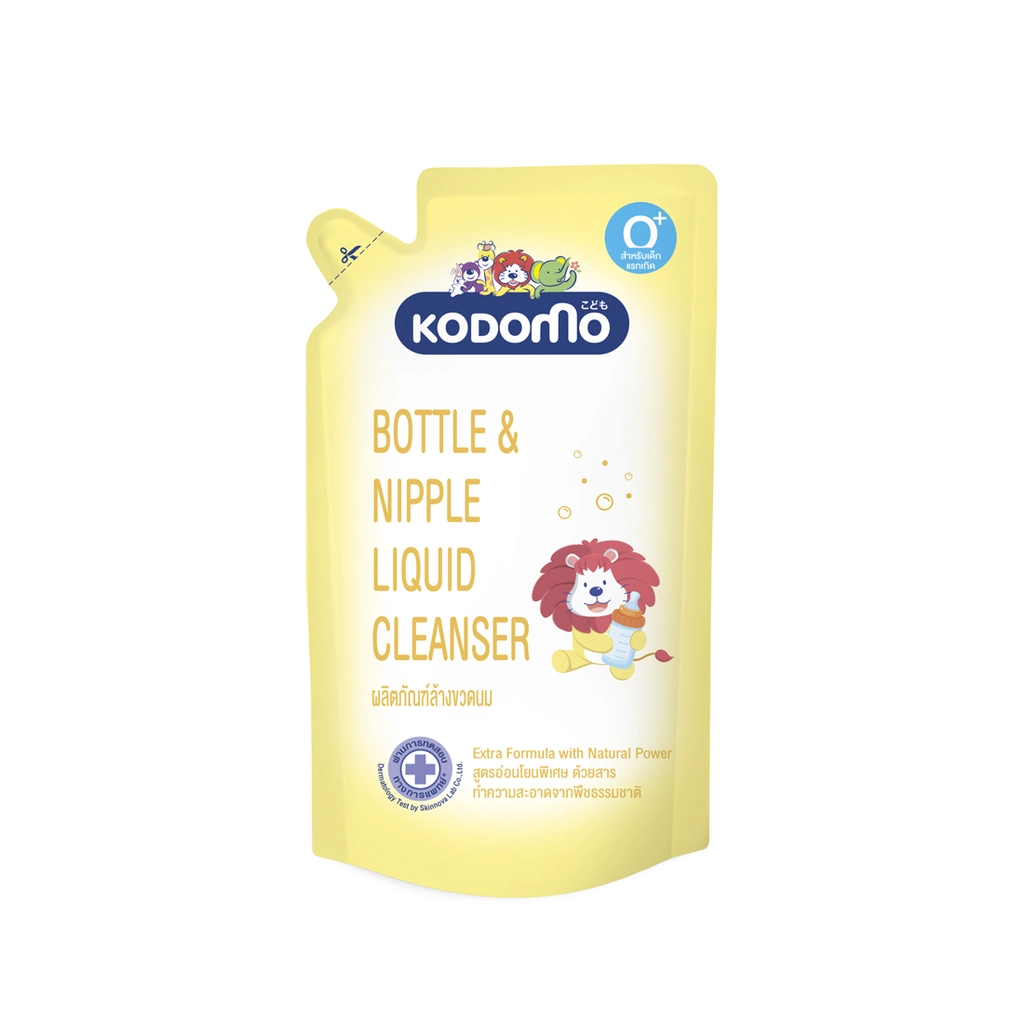 Kodomo Baby Bottle Liquid Cleanser 600ML.