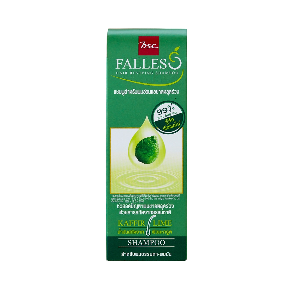 Falles Shampoo Strong Hair Reviving 180ML.