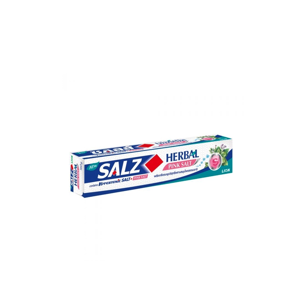 Salz Herbal Pink Salt Toothpaste 160G.