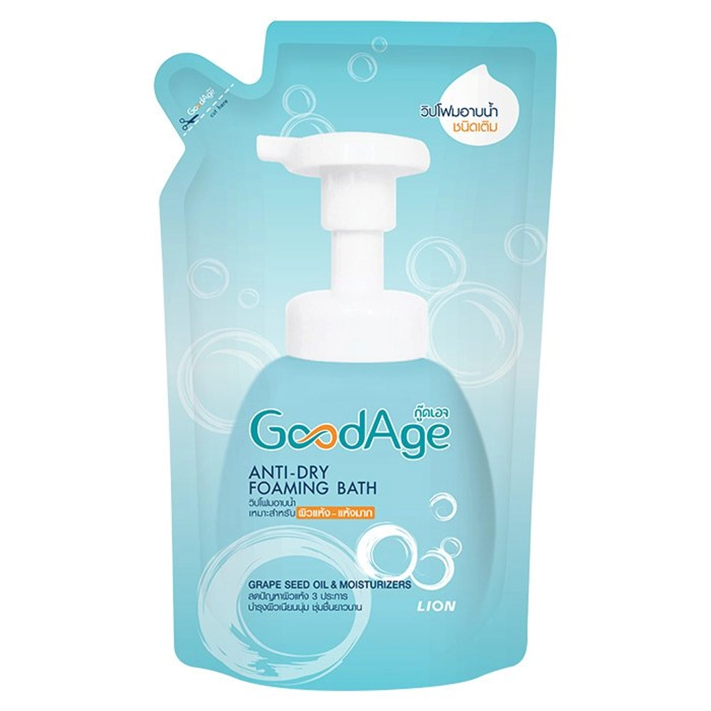 Good Age Anti Dry Foaming Bath Refill 430ML.