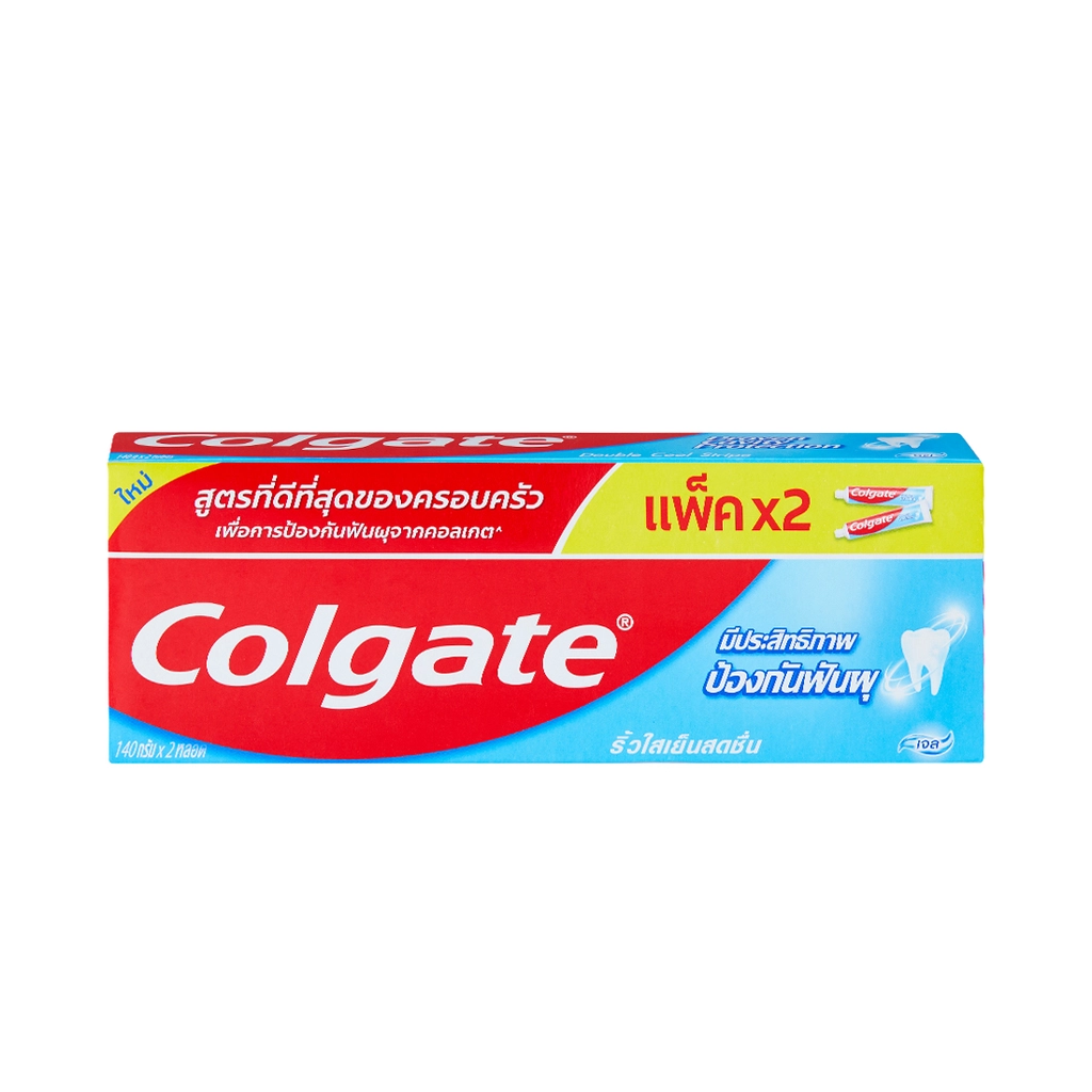 Colgate Toothpaste 140G. Pack 2