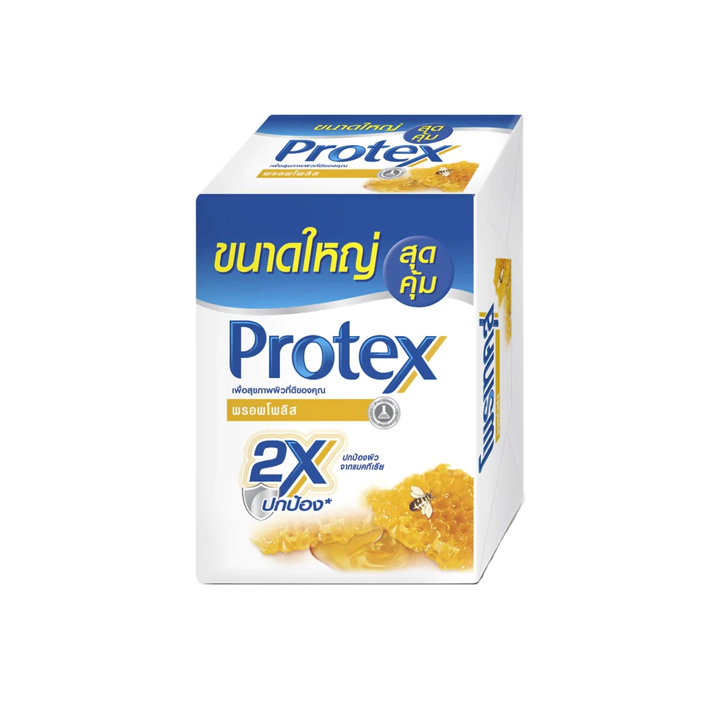 Protex Bar Soap Propolis 100G. Pack 4
