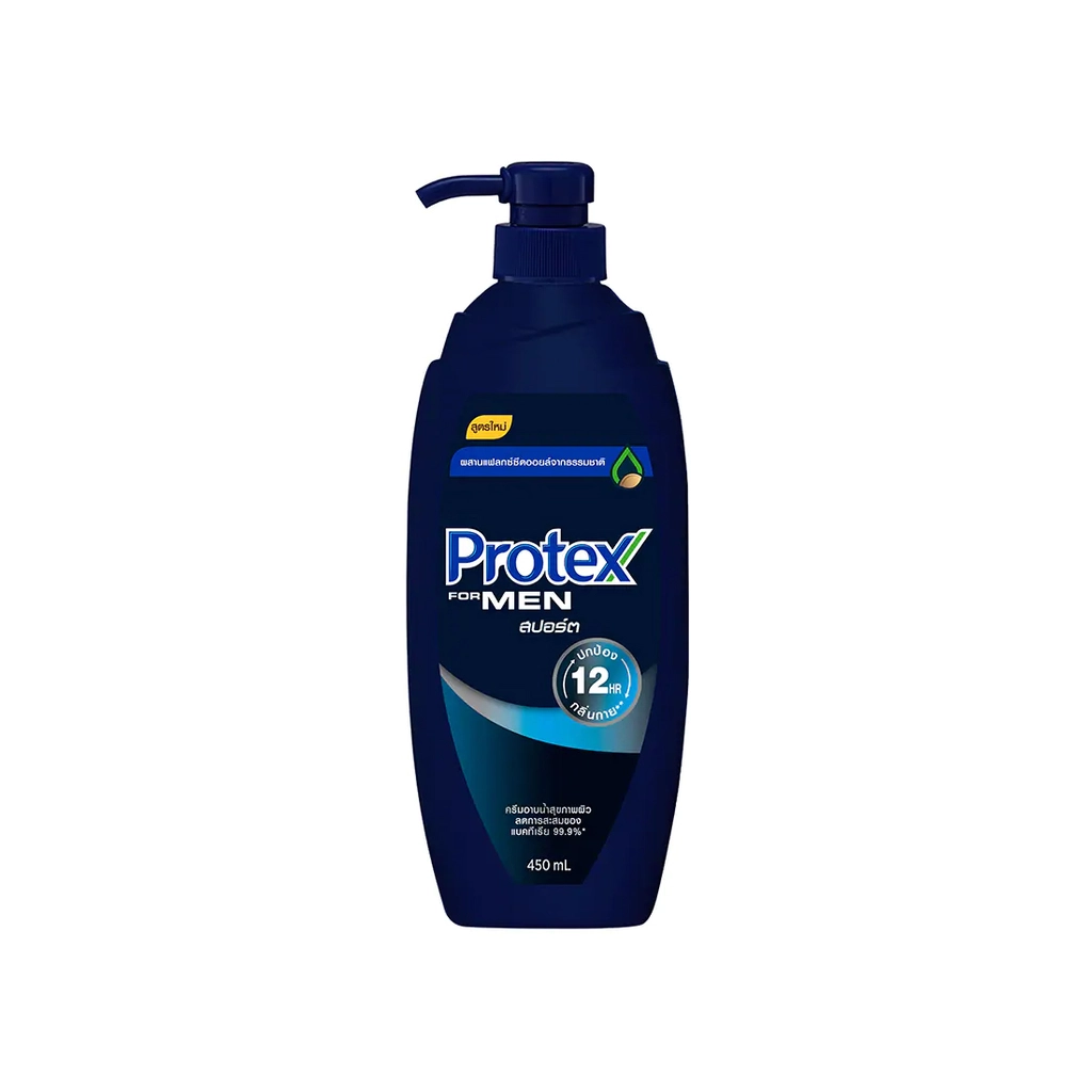 Protex Sport For Men Liquid Soap 450ML.