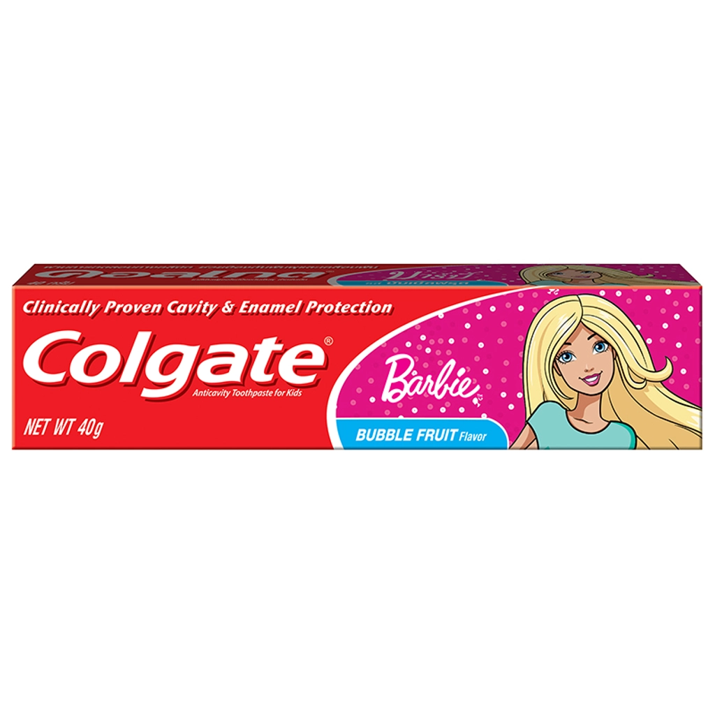 Colgate Kids Batman and Barbie Toothpaste 40G.