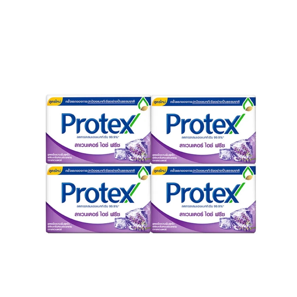 Protex Lavender Ice Freeze Soap 65G.X4