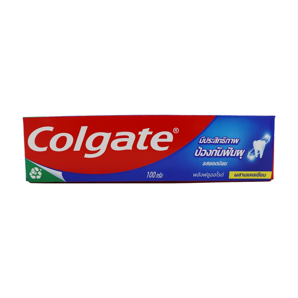 Colgate Toothpaste Regular Flavor100G.