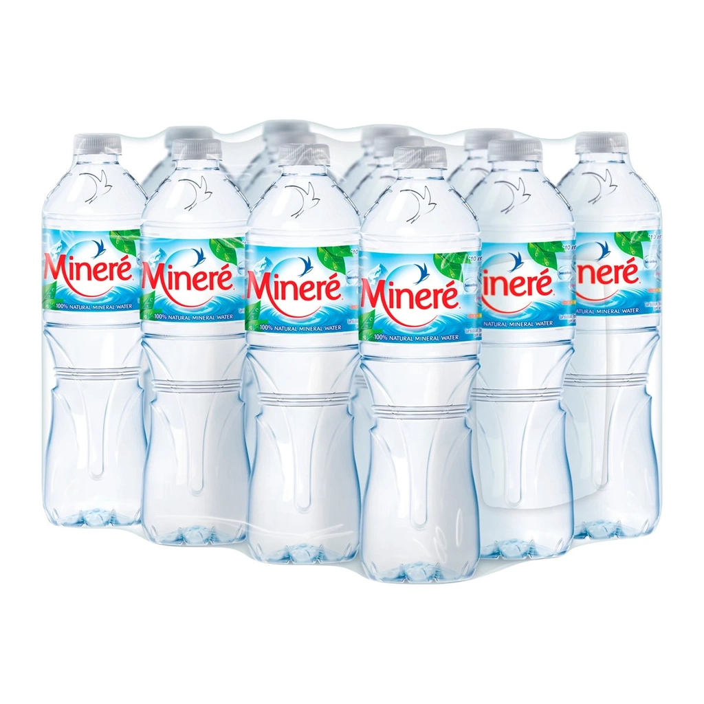 Minere Mineral Water 750 ML. P12