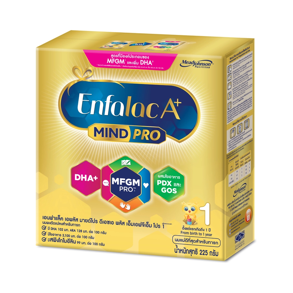 Enfalac A+ 1 Pwd 225G.