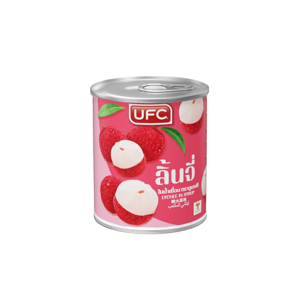 ยูเอฟซี ลิ้นจี่ในน้ำเชื่อม 8.25-OZ