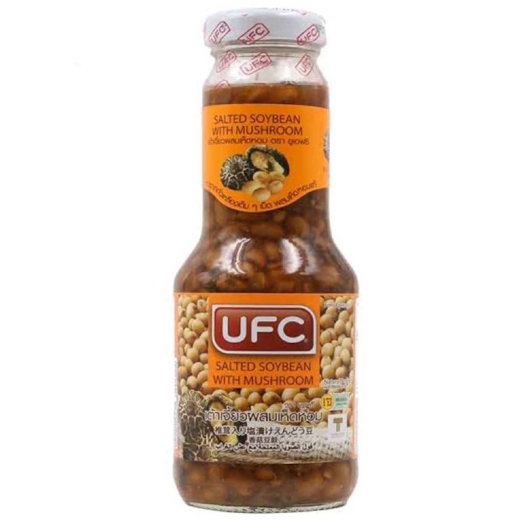 Ufc Salted Soybean With Mushroom 340G