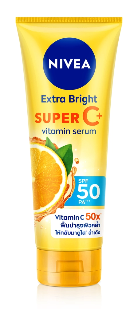 Nivea Extra Bright Super C+ 320Ml