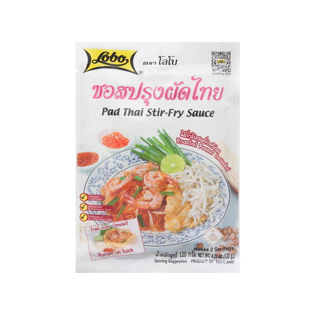 Lobo Pad Thai Sauce 120G.