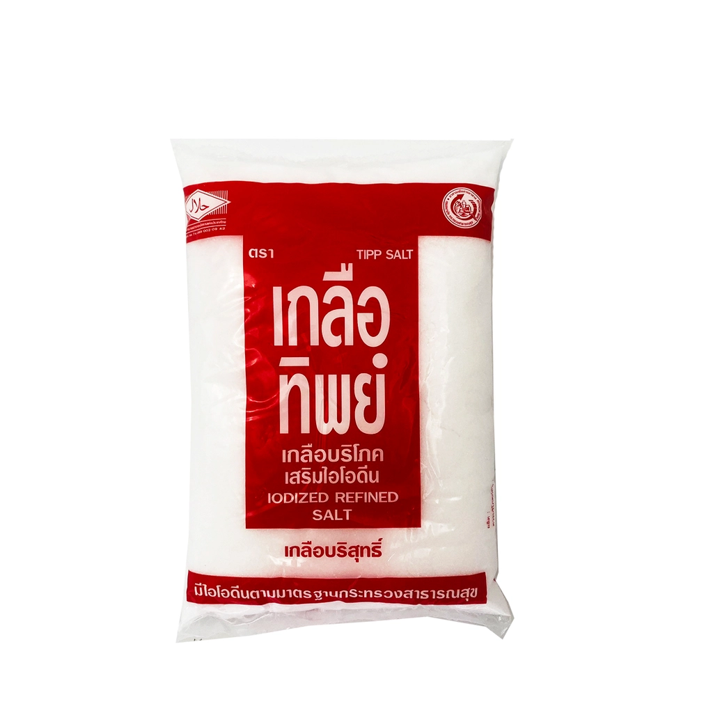 Tipp Salt Iodized Refined Salt 1000G.