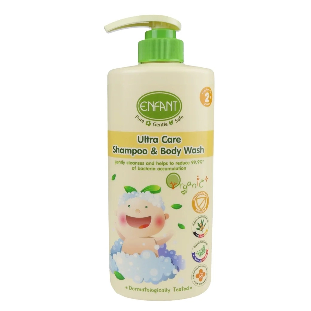 ENFANT ULTRA CARE SHAMPOO&BODY WASH 500ML
