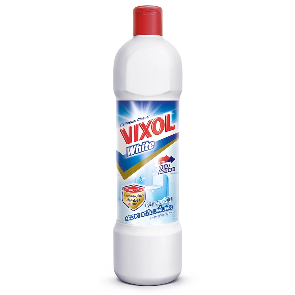 Vixol Bathroom Cleaner White 900ML.