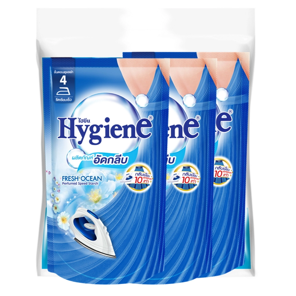 Hygiene Starch Blue 550ML. Pack 3
