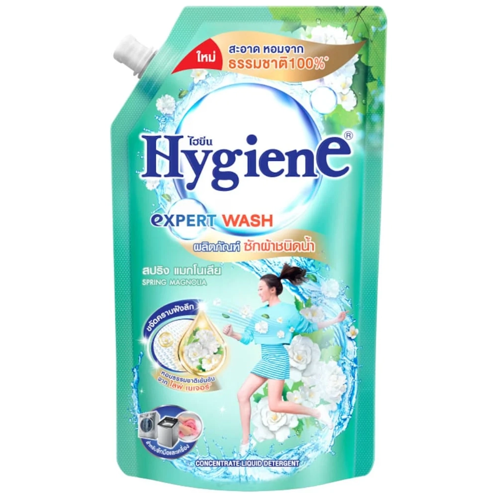 Hygiene Expert Wash Concentrated Liquid Detergent Spring Magnolia 600ML.