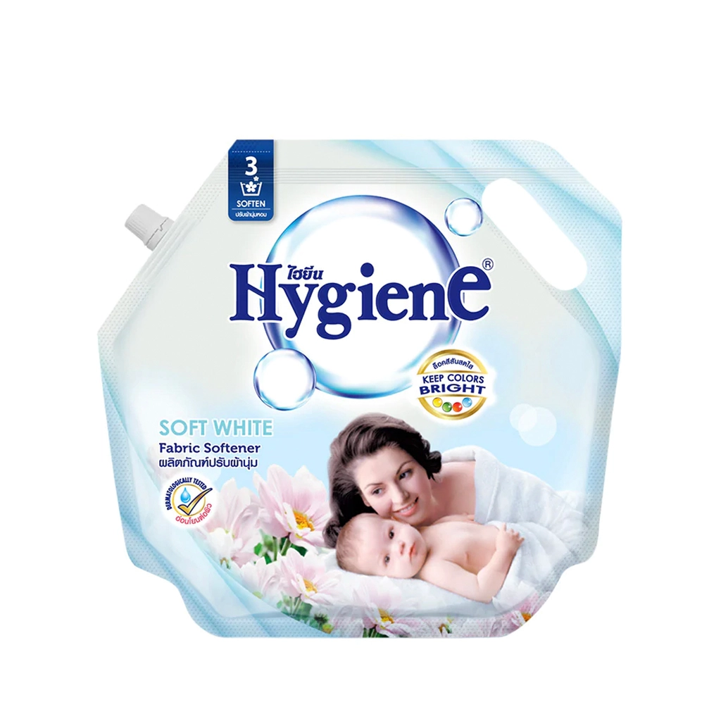 Hygiene Fabric Softener White 1800ML.