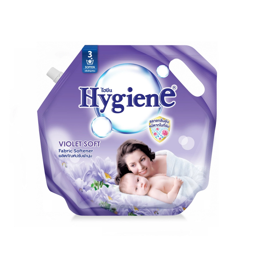 Hygiene Softener Violet 1800ML.