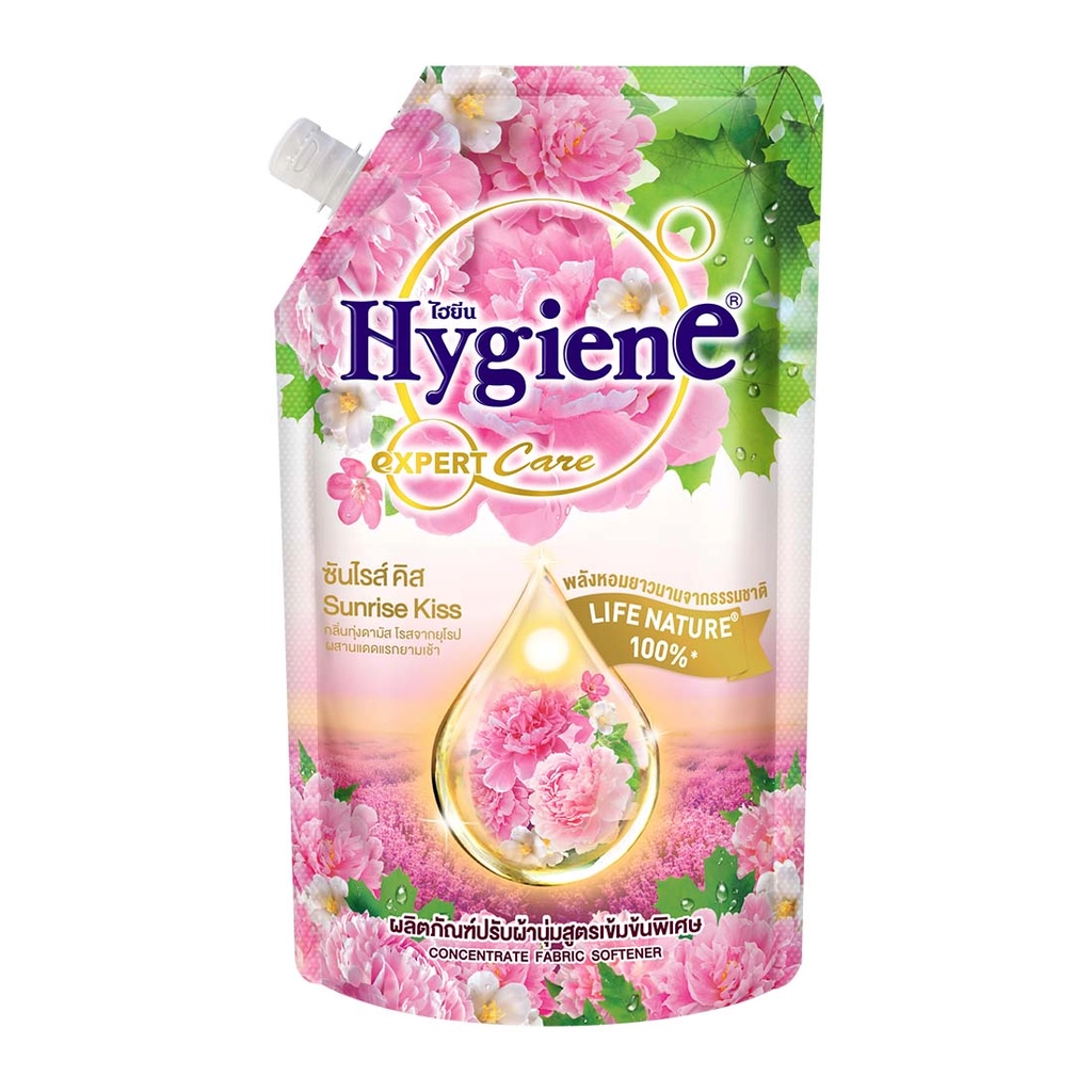 Hygiene Expert Care Life Nature Concentrate Fabric Softener Sunrise ...