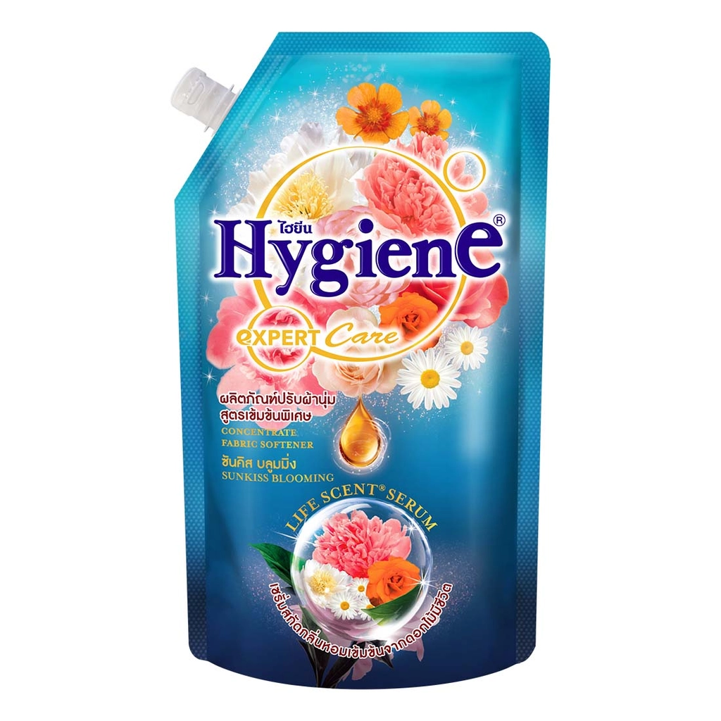Hygiene Expert Care Concentrate Fabric Softener Sunkiss Blomming 490ML.