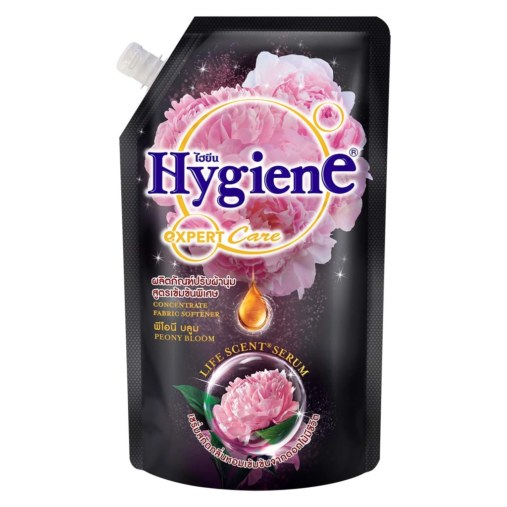 Hygiene Expert Care Peony Bloom Concentrate Fabric Softener 490ML.