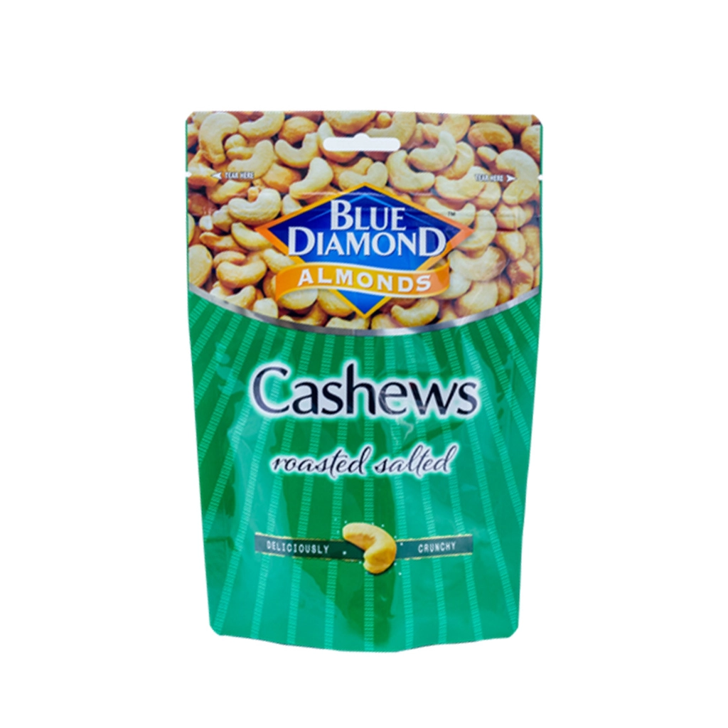 Blue Diamond Roasted Salted Cashew Nuts 150G.