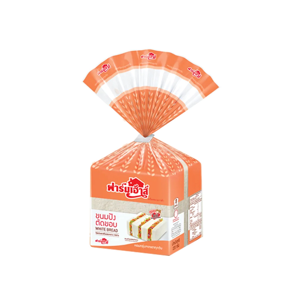 Farmhouse Sliced Bread 220G.