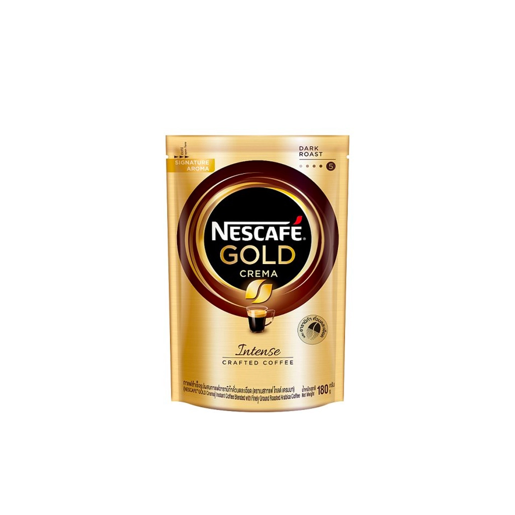 Nescafe Gold Crema Doypack 180G.