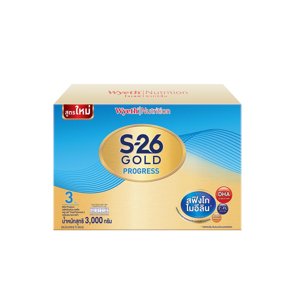 S-26 Progress Gold Milk Powder Plain 3000G.