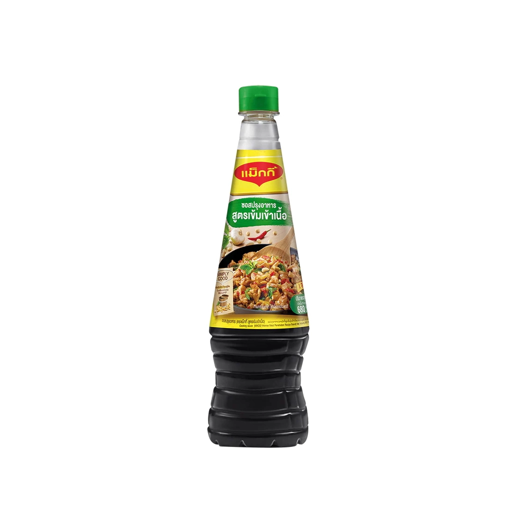 Maggi Green Cap Soy Sauce 680ML.
