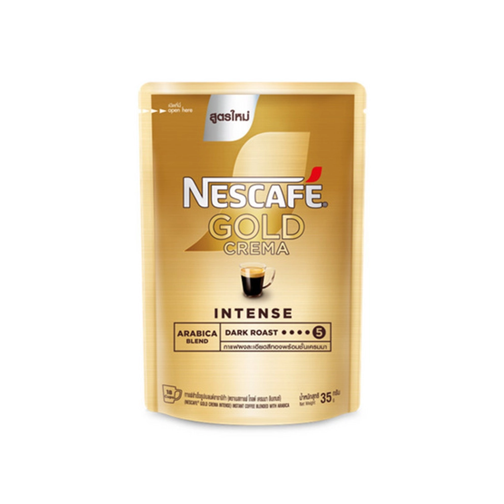 Nescafe Gold Crema Doy 35G.