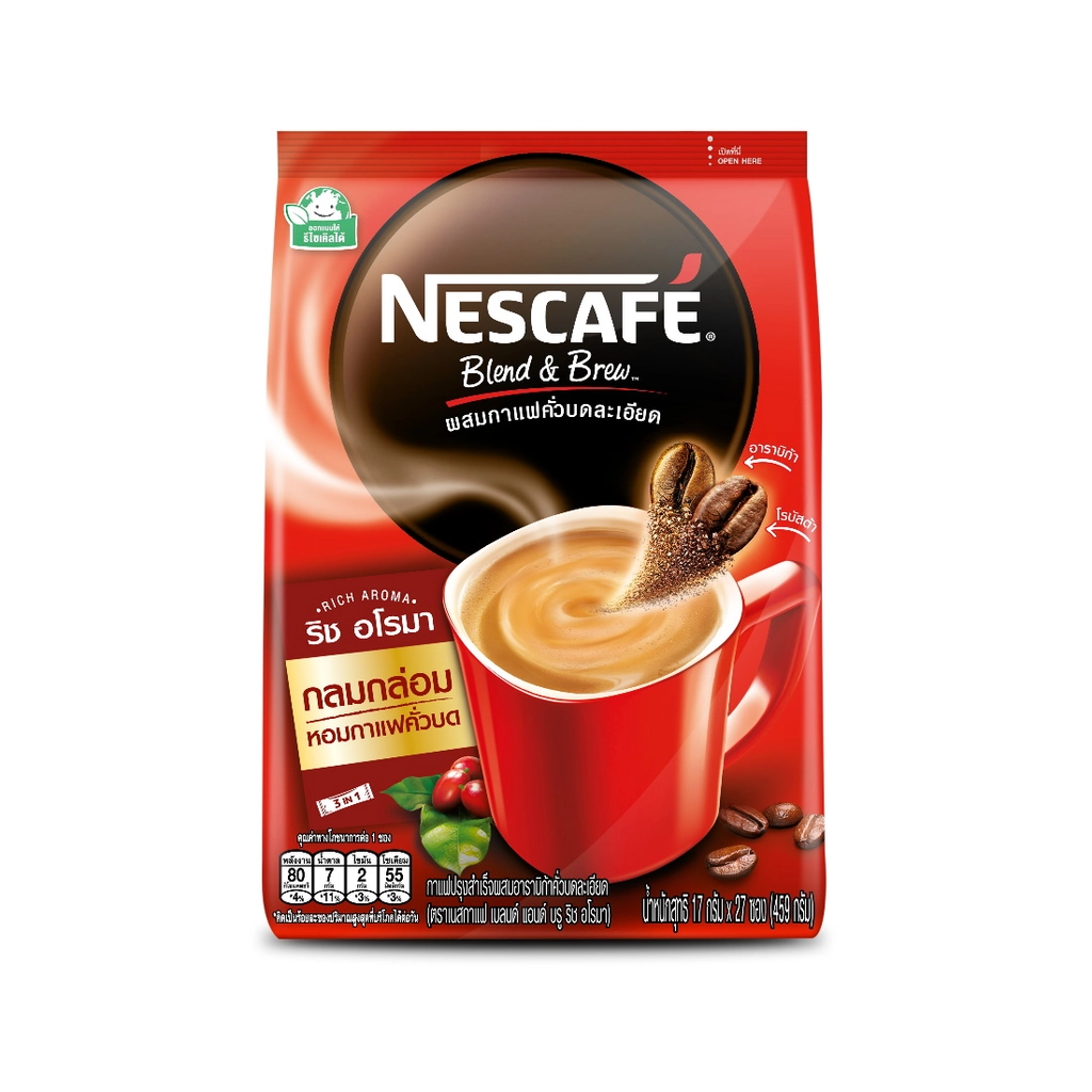 Nescafe Blend & Brew Rich Aroma 17G x 27 sachets