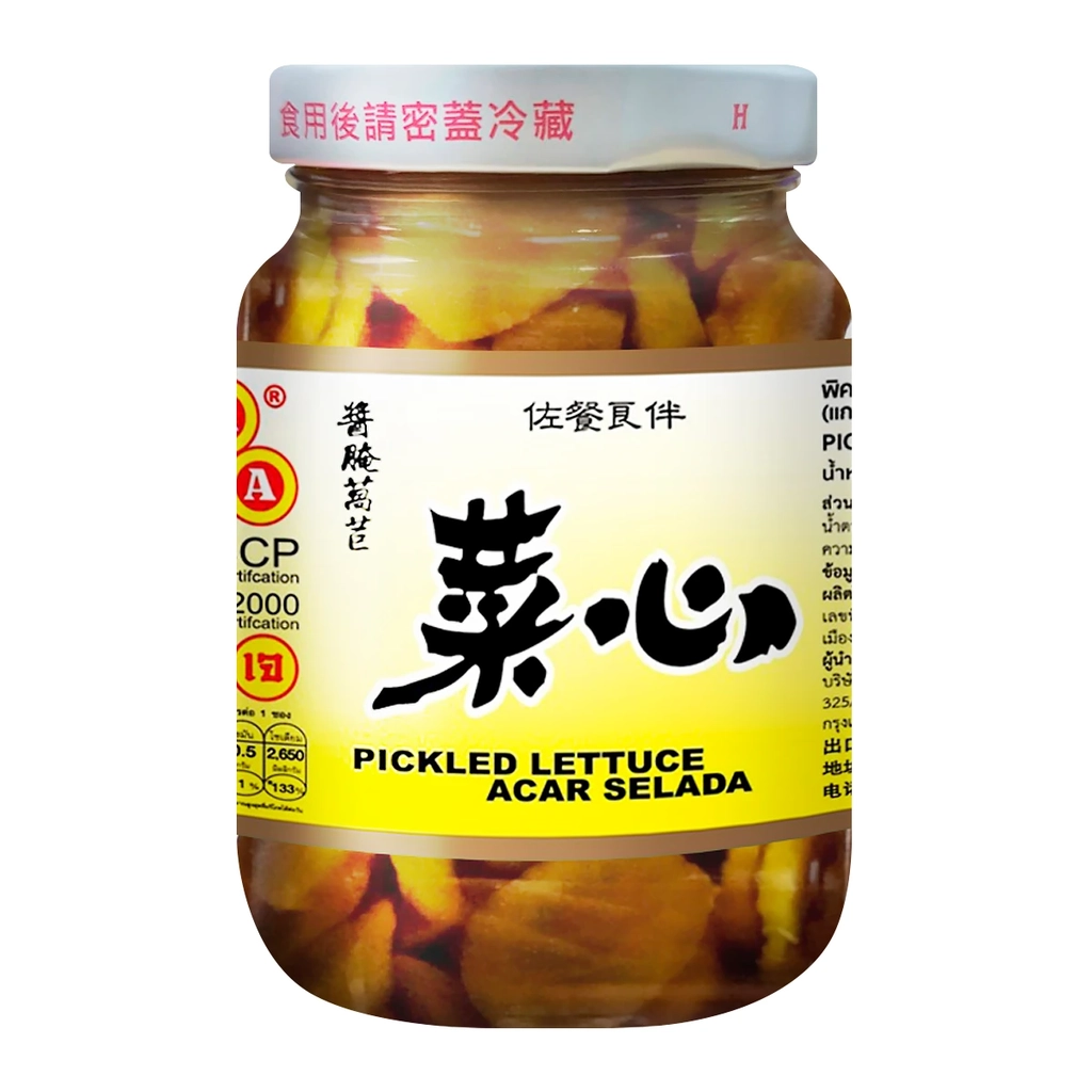 3A Pickled Lettuce 180G.