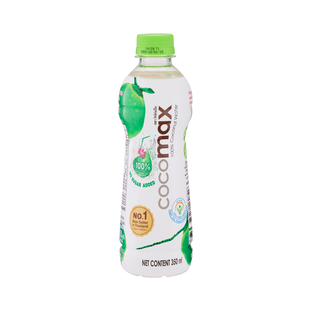 Cocomax Coconut Water 100percent 350ML.