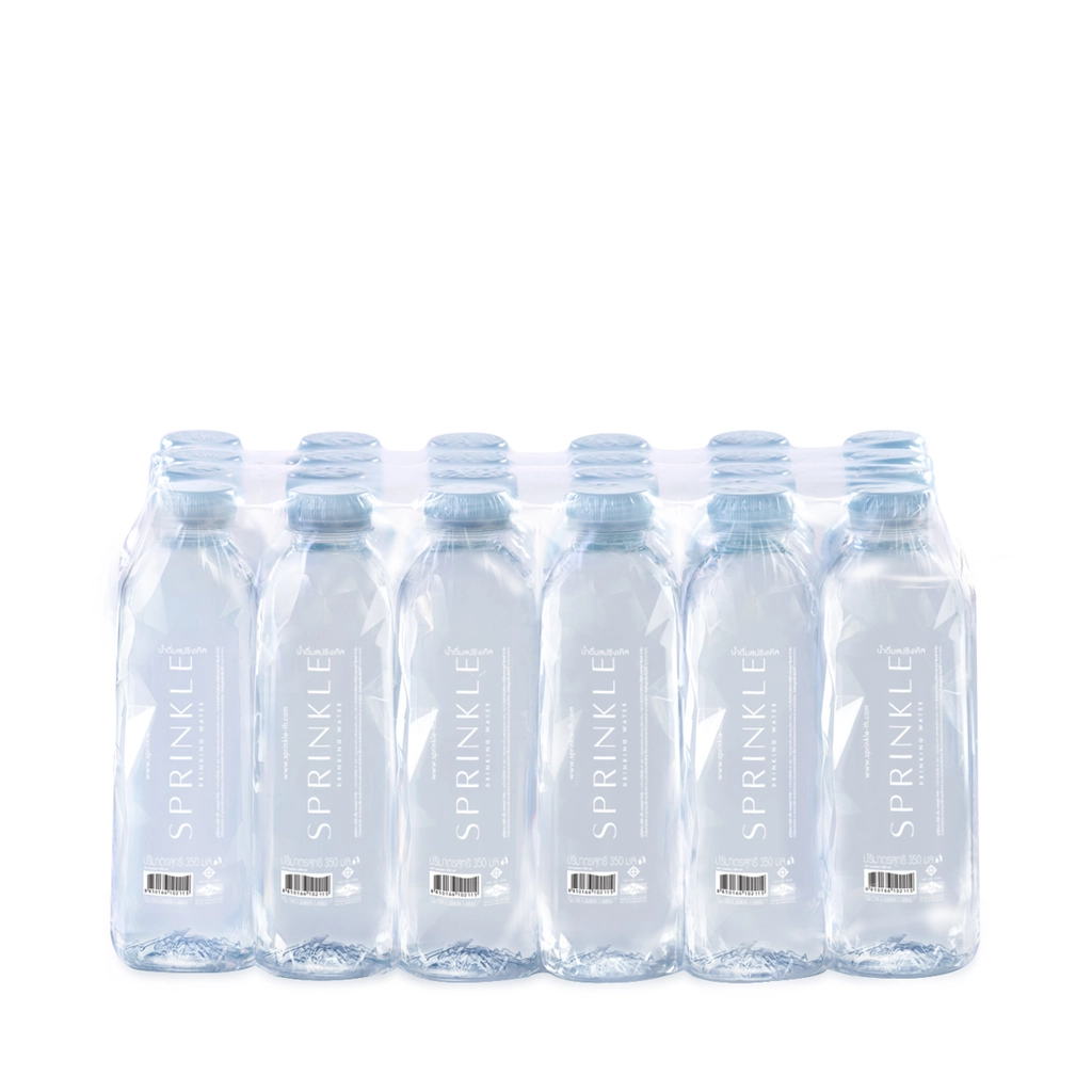 Sprinkle Drinking Water 350ML. Pack 18