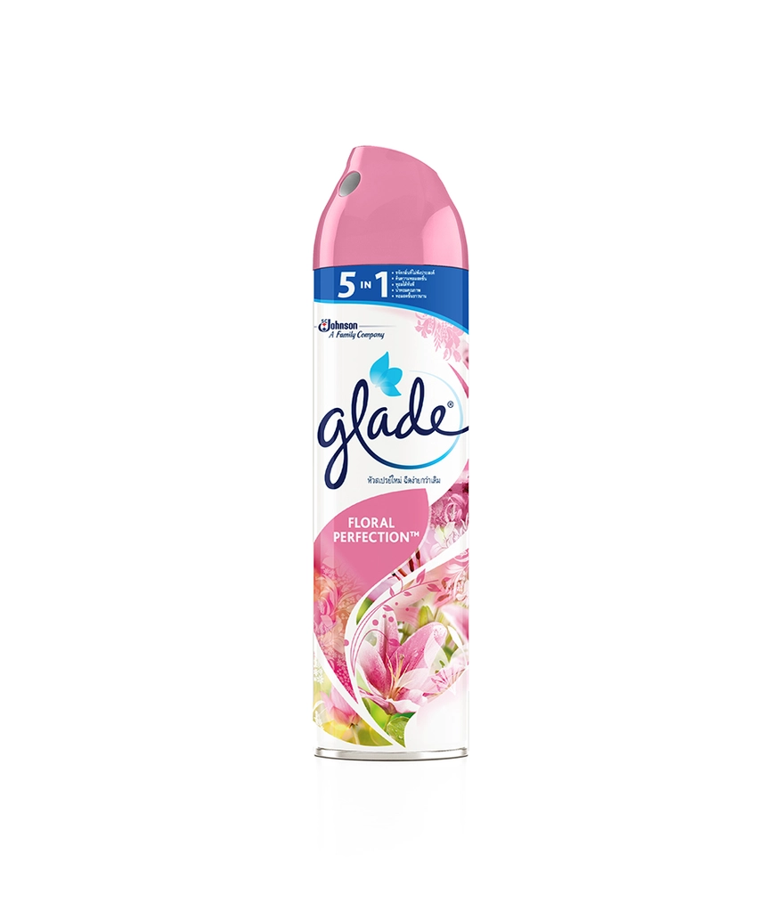 Glade Spray Floral Perfec 320ML.