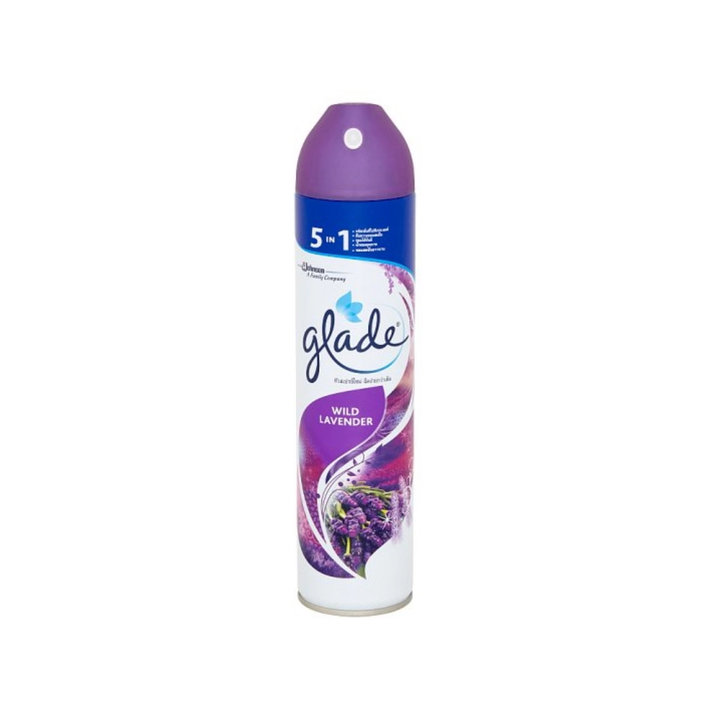Glade Spray Wild 320ML.