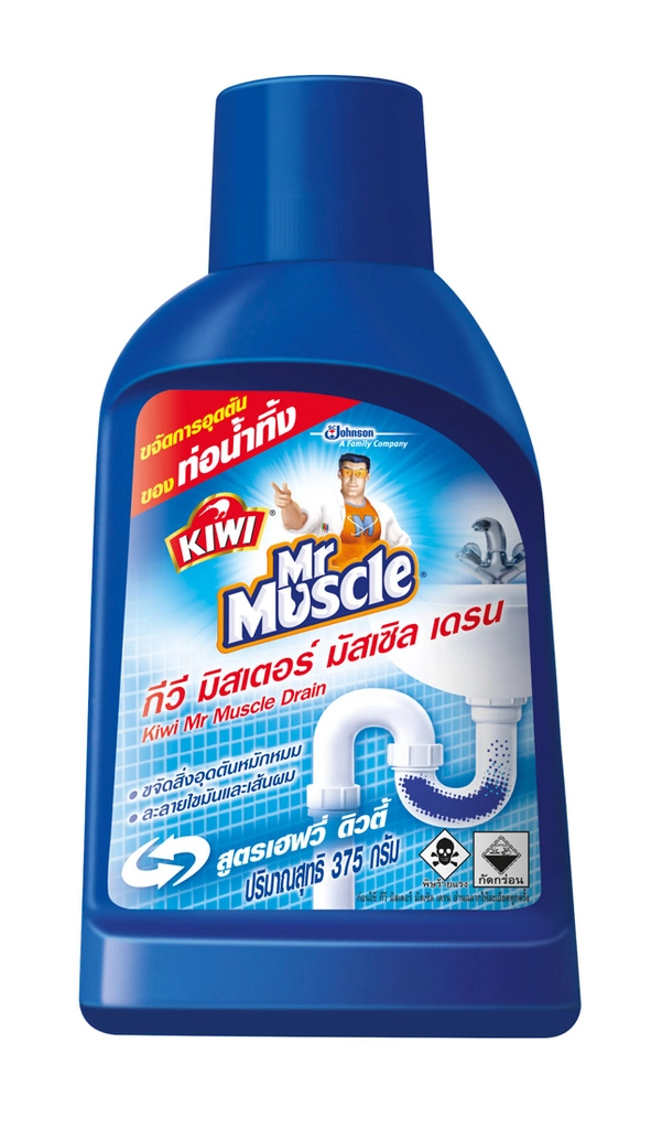 Kiwi Mr. Muscle Drain 375G.
