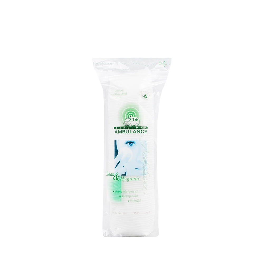 Ambulance Cotton Round Sheet 80sheets