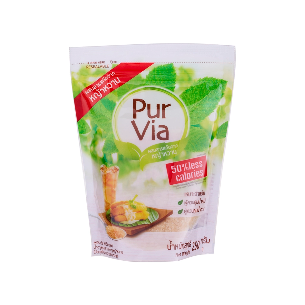 Pur Via Sugar Stevia 250G.