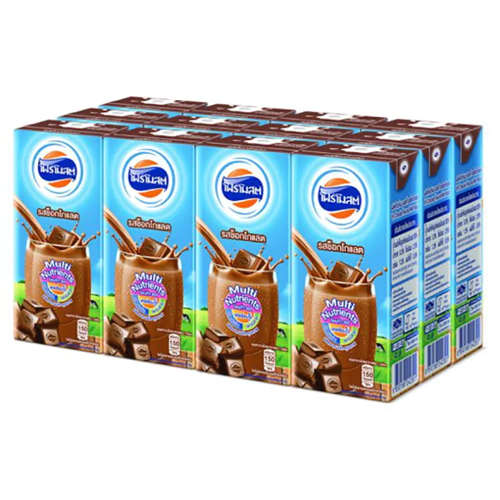 Foremost Uht Chocolate 12X180ML