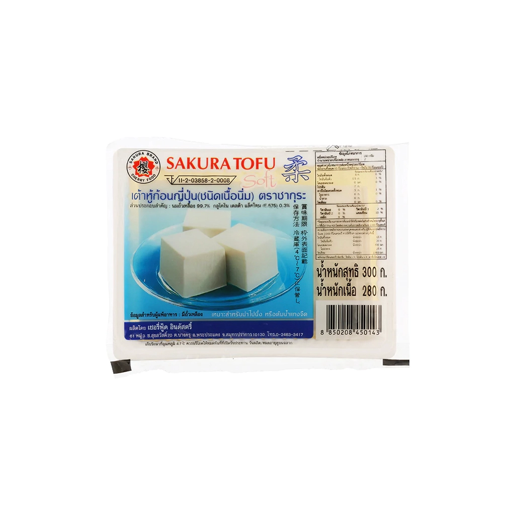 Sakura Soft Tofu 300G.