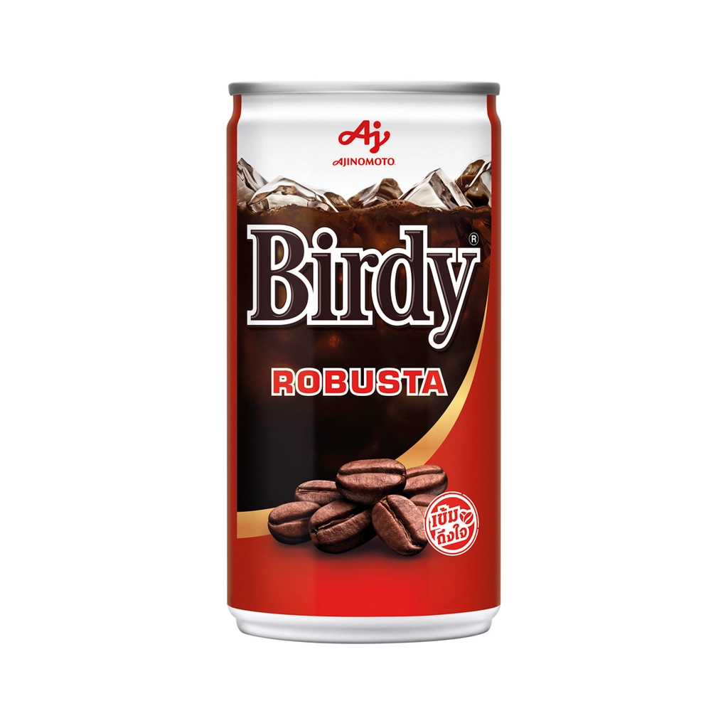 Birdy Robusta Coffee 180ML.