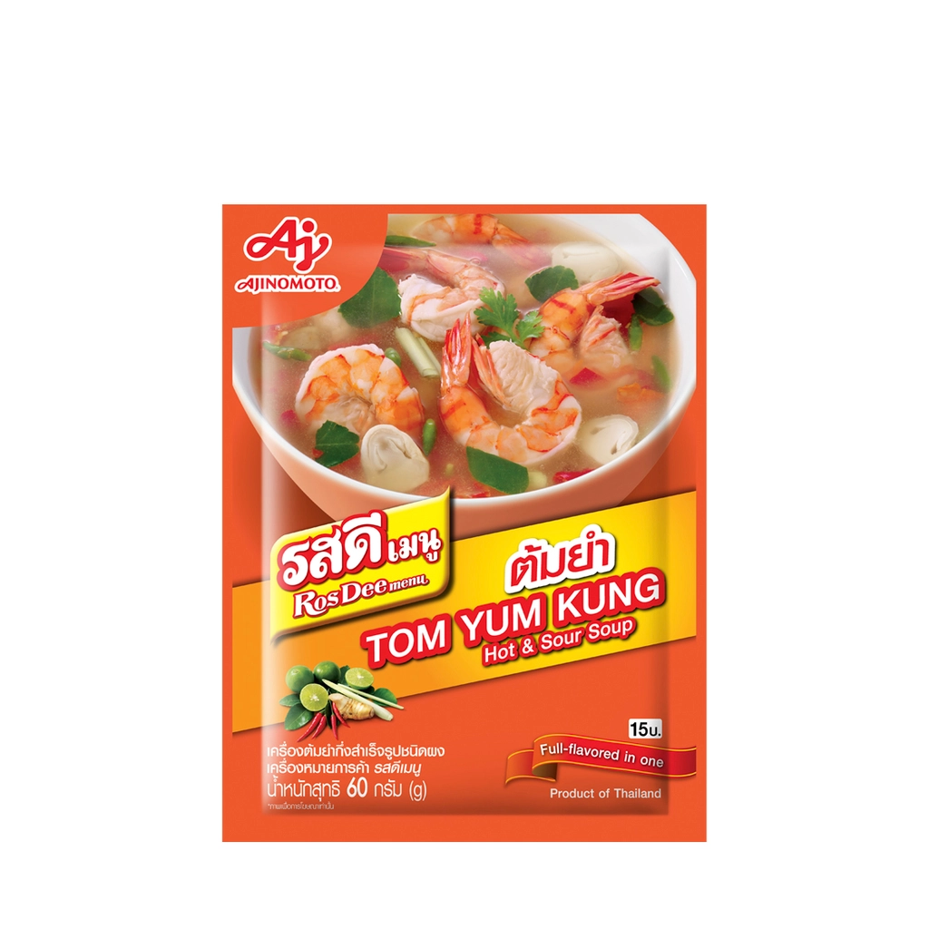 Ros Dee Menu Tom Yum Powder 60G.