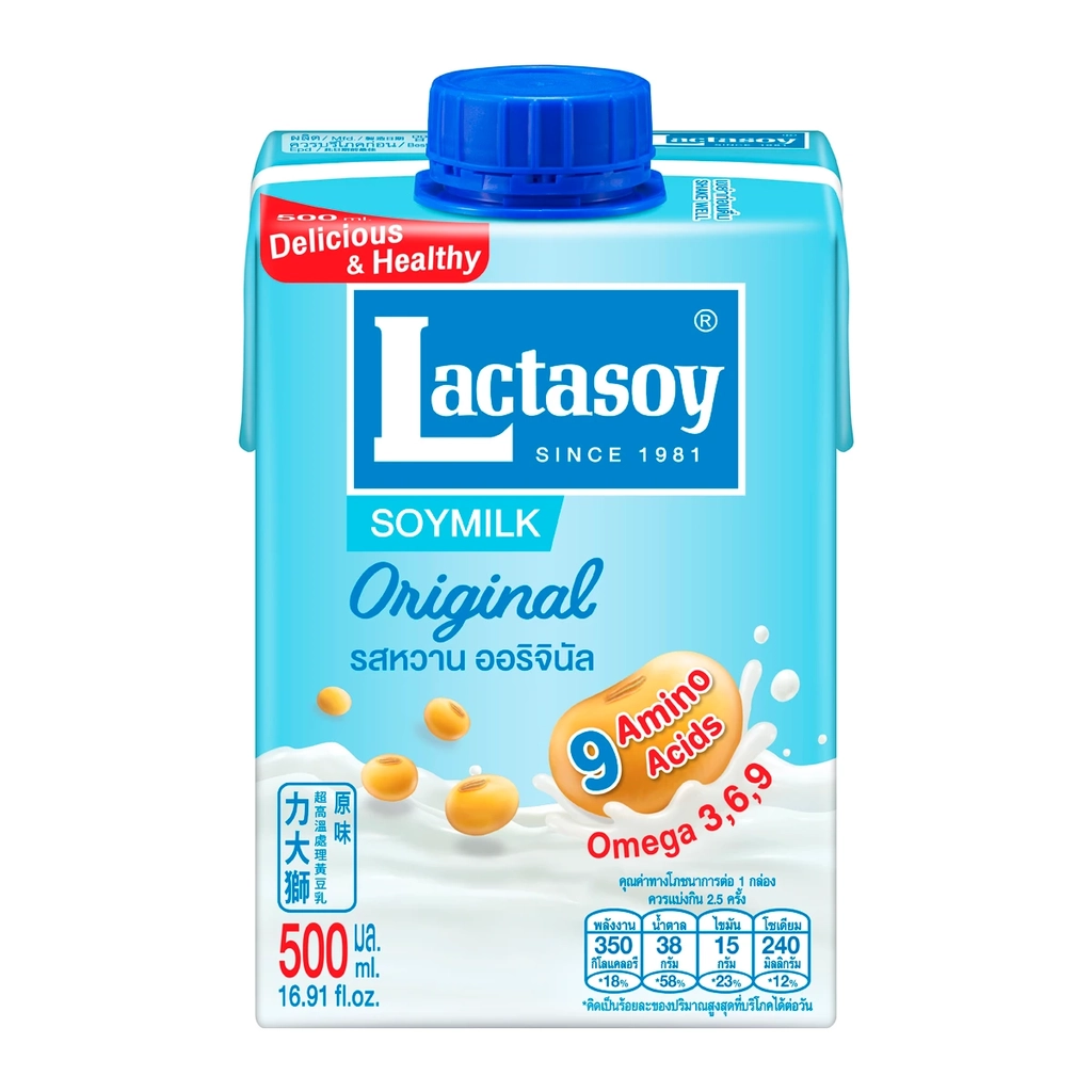 Lactasoy UHT 500ML.