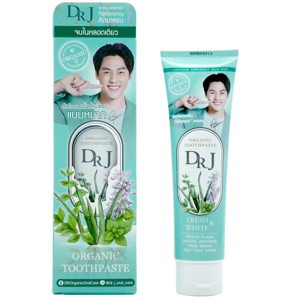 Dr.J Organic Toothpaste 100G.